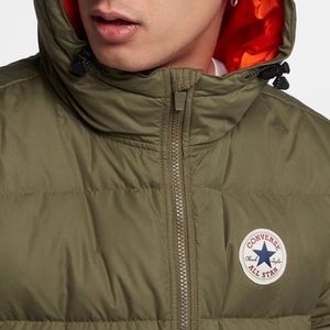 Converse | Jackets & Coats | Converse Mens Lightweight Core Down Puffer ...